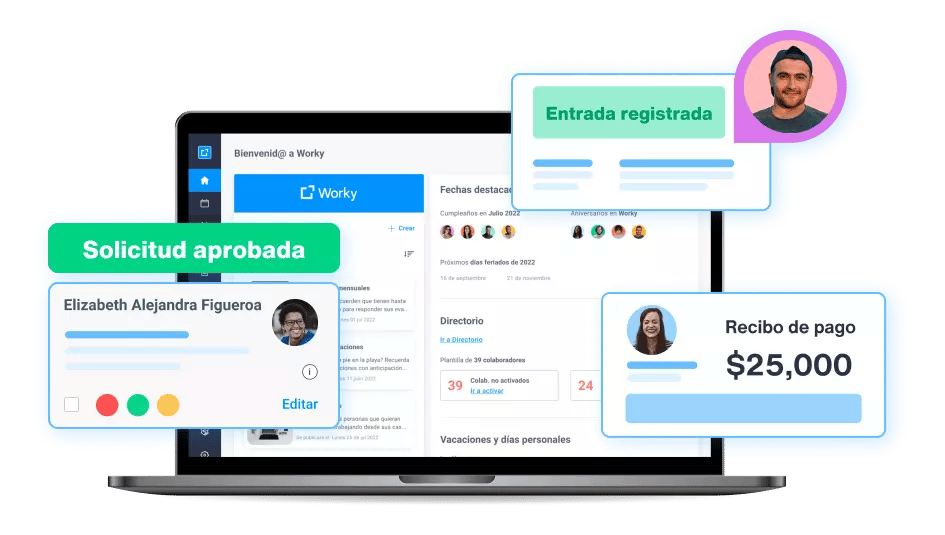 Software de RH para empresas del sector financiero